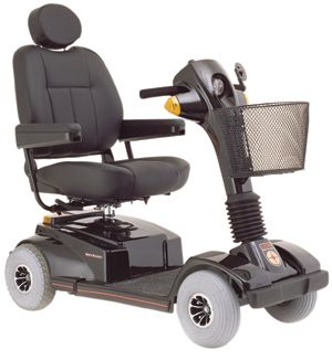 Pride Laser Sport 4 wheel scooter