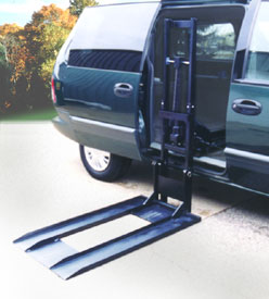 Dual Power Sidedoor Van Lift