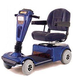 Pride Maxima heavy duty 4 wheel scooter