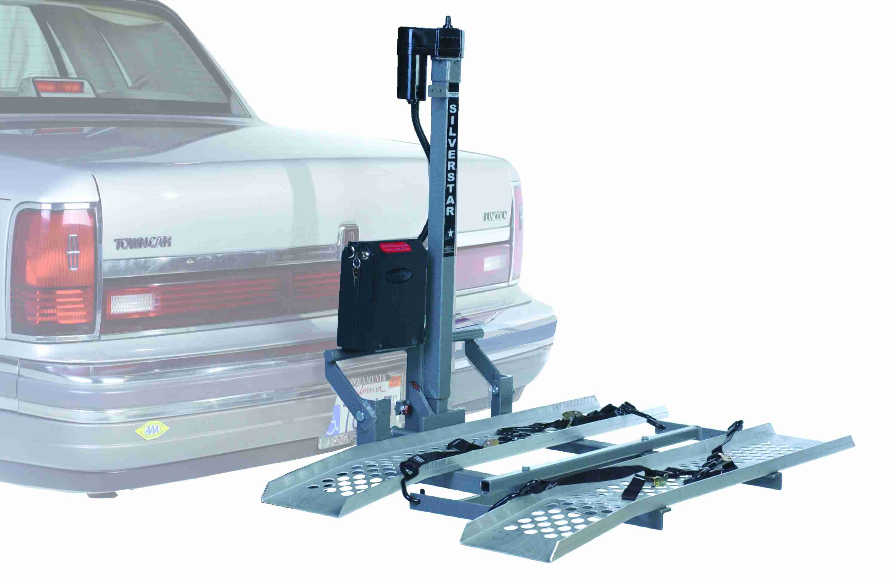 Power wheelchair lift model 600-PC